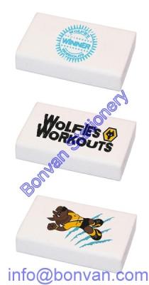 China wolfie eraser,promotional gift rectangular eraser,promotional cheap eraser for sale