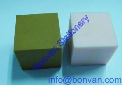 China cube rubber eraser,cubic eraser, promotional gift eraser from china factory for sale