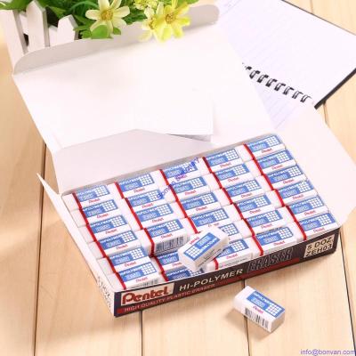 China colored box packed office eraser, box packing office rubber eraser for sale