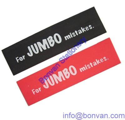 China JUMBO ERASER for promotional or advertising use for sale