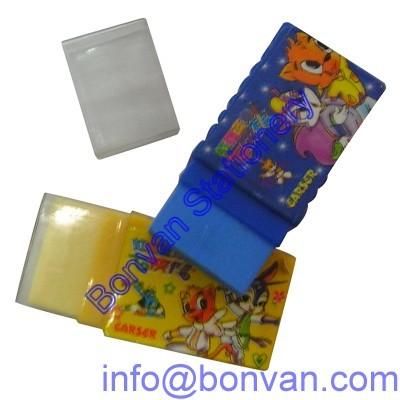 China new school eraser,school writing student eraser,colored school eraser for sale