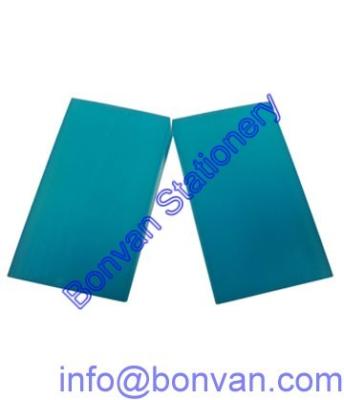 China blue color rubber eraser,advertising printing square eraser for sale