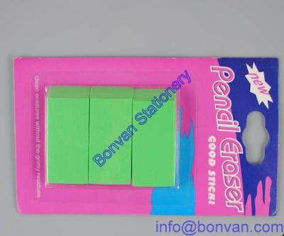 China office Drawing eraser,hb pencil drawing eraser for store selling for sale