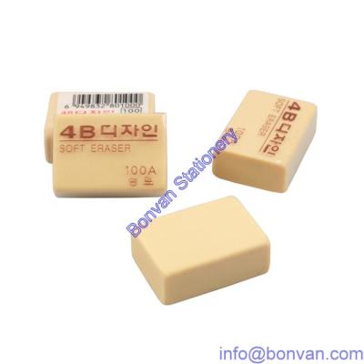 China plain eraser supplier wenzhou, high quality rubber eraser from wenzhou factory for sale