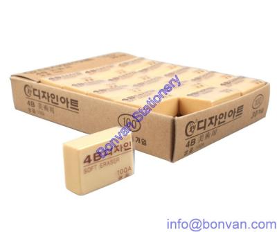 China PVC office eraser,hot selling PVC office eraser,soft PVC eraser for sale