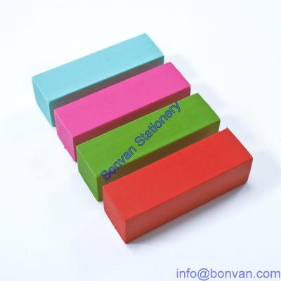 China school stationery eraser,stationery rubber eraser for sale