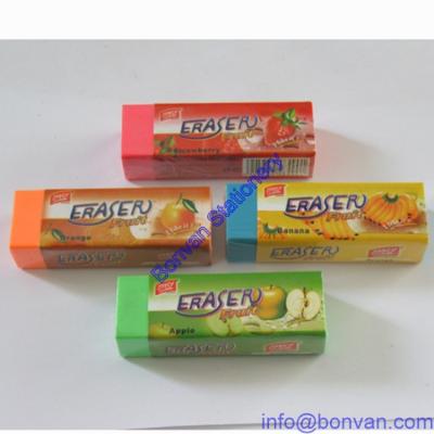 China children stationery eraser,child stationery school eraser for sale