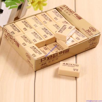 China office stationery eraser,good quality rubber eraser for sale