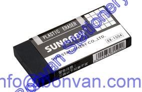 China black eraser,black rubber eraser,black pencil eraser,black office eraser for sale