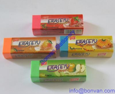China fancy school eraser,fancy student eraser,fancy rubber eraser for sale