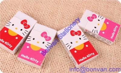 China kids pencil eraser, children hb pencil,wooden pencil eraser, back to school eraser for sale