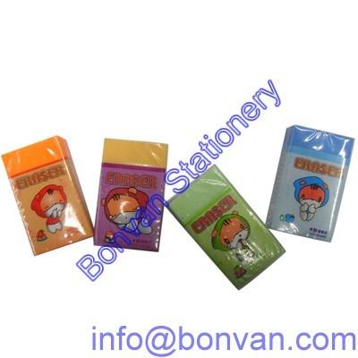 China scented school eraser,scented rubber eraser,good smell eraser for sale