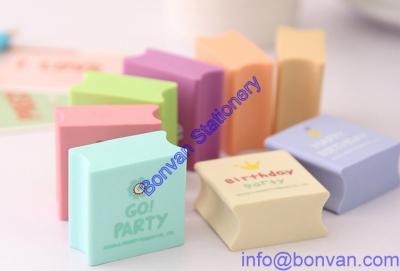 China little eraser, small size promotional gift eraser,children gift rubber eraser for sale