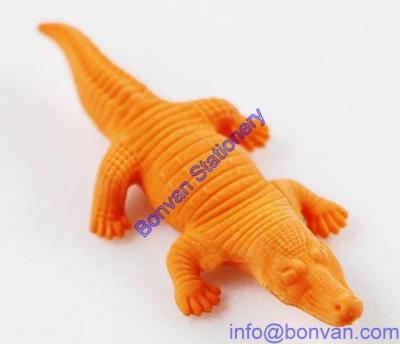 China animal shape eraser,animal design rubber eraser for kids advertising use for sale