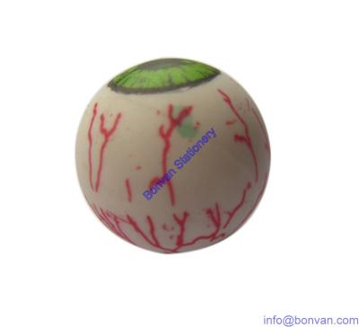 China eye shape eraser, eye printed promotional eraser,3D eraser for kids gift use for sale