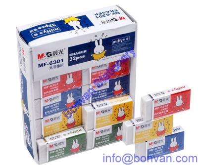 China school pencil eraser, high quality school eraser,school rubber eraser for sale
