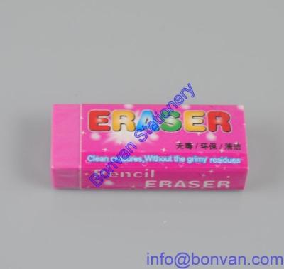 China discount pencil eraser,low price school pencil eraser,cheap school eraser for sale