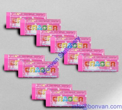 China customized school eraser,school pencil eraser,adverting use eraser for sale