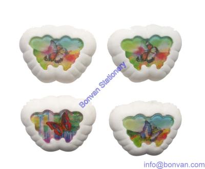 China cartoon ink eraser,printed cartoon eraser,animal design eraser,animal eraser for sale