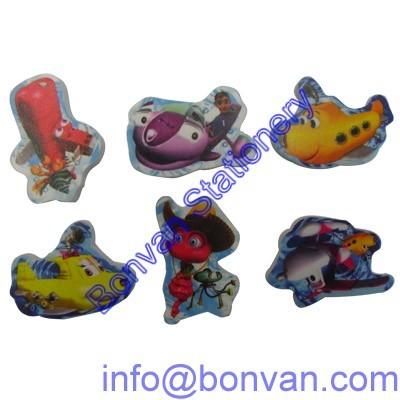 China cheap children eraser,low price printed eraser,not expensive eraser for kids for sale