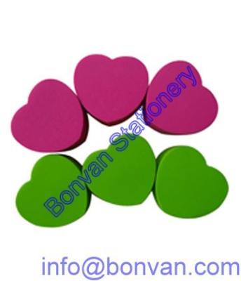 China printed pencil topper eraser,gift pencil head eraser for promotion and gift use for sale