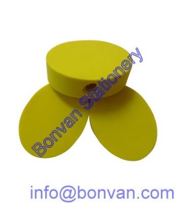 China ovel shape custom eraser,customized rubber eraser from china factory for sale