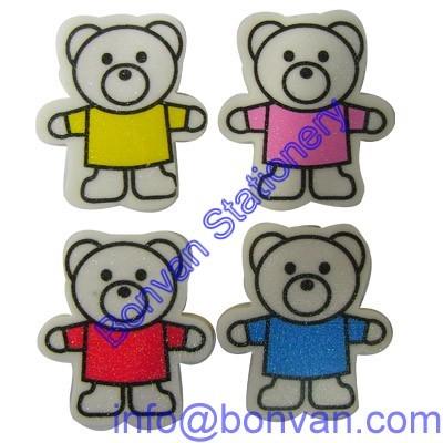 China school gift eraser, school toy eraser, animal gift promotional eraser for sale