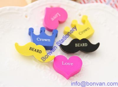 China promotional printed gift eraser, logo advertising promotional eraser for sale