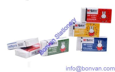 China non toxic soft white eraser,white office rubber eraser,high quality for sale