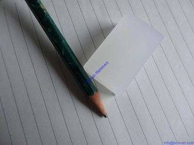 China transparent eraser, PVC office eraser PVC pencil eraser,clear rubber eraser for sale