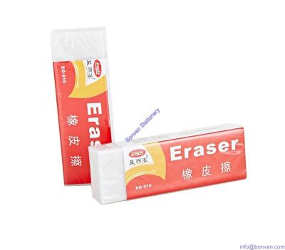China rectrangular office eraser,office drawing eraser, pencil drawing eraser for sale