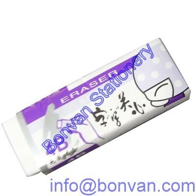 China free eraser sample,Free samples eraser, office use white eraser for sale