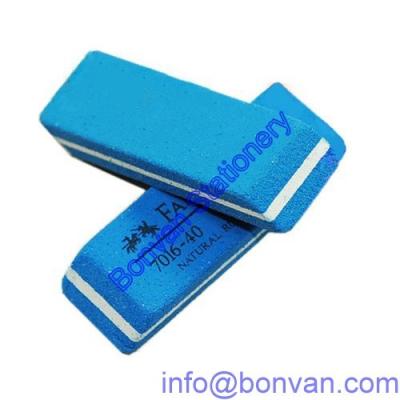 China office ink eraser, three color ink eraser,office three lays eraser for sale