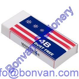 China printed office eraser,printed gift office eraser,logo printed office rubber for sale