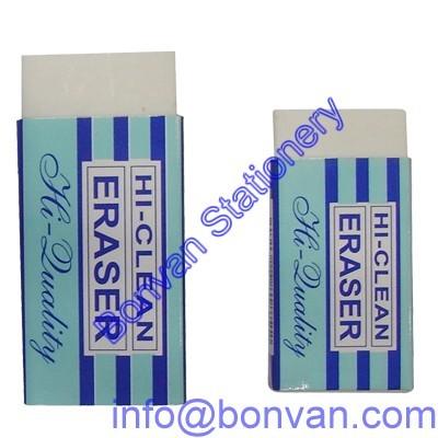 China professional pencil eraser,kids pencil eraser, white pencil eraser for sale