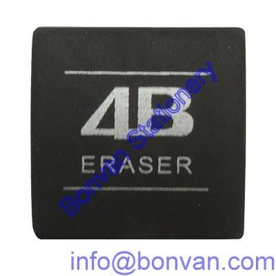 China promotional black eraser,black eraser,black office eraser,black 4b eraser for sale