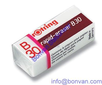China rectangular office eraser,rotring gomme,rectangular eraser for sale