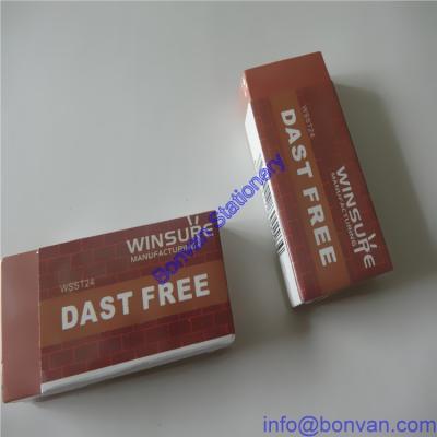 China soft office eraser, dust free eraser,dust free office eraser for sale