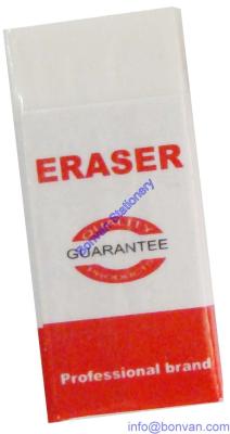 China synthetic rubber eraser,synthetic eraser,plastic eraser for sale