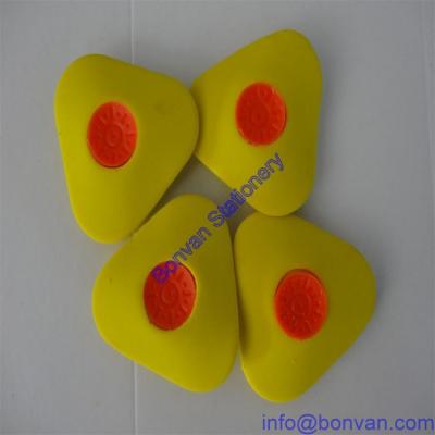 China novel triangular eraser,cake shape eraser,novel design for kids toy for sale
