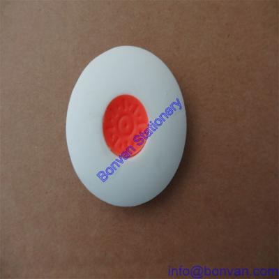 China novel round eraser,round shape eraser,novel design for kids toy from china for sale