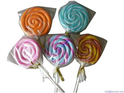 China Wholesale New design creative sweet heart lollipop shape eraser,candy eraser for sale