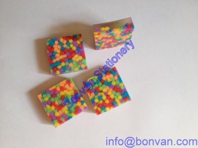 China novel design pudding eraser,jelly eraser, promotional kids eraser from china for sale