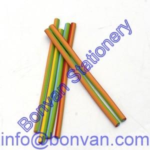 China stick eraser,multicolor extruded string eraser,rope eraser for kids gifts for sale