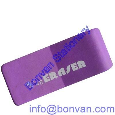 China two color injected eraser,double color eraser,children promotional eraser for sale