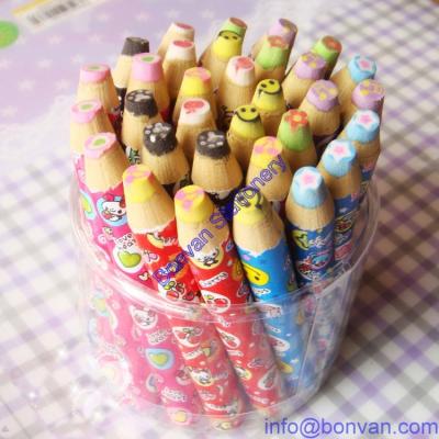 China pencil style eraser,eraser inside the pencil,novel eraser in 2015 for sale