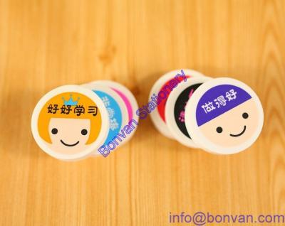 China full color printed gift eraser,kids promotional cartoon eraser for sale