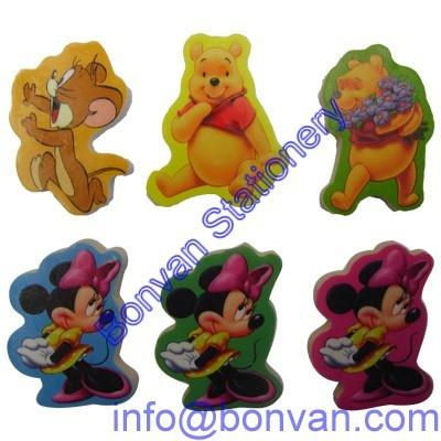 China personalized gift eraser,licensed gift eraser,promotional use for sale