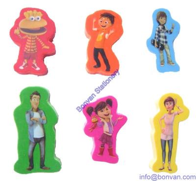 China advertising promotional eraser ,logo branded eraser, regonition eraser for sale