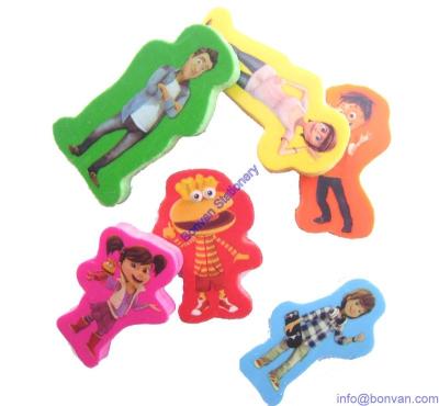 China logo printed eraser  for company promotional,advertising promotional eraser for sale
